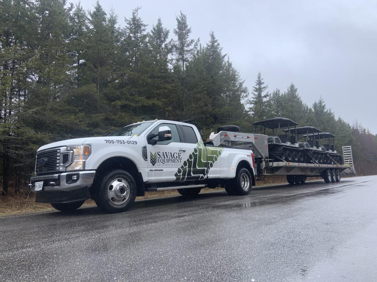 Weberlane Trailers Dealer Ontario - Savage Equipment Leasing & Sales